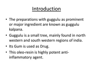 Guggulu Kalpana ; slideshare ppt | PPTX