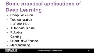 Deep Learning with DL4J on Apache Spark: Yeah it’s Cool, but are You Doing it the Right Way? | PPT