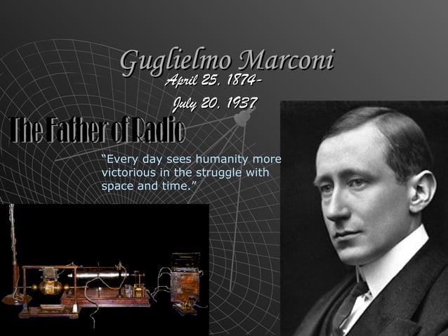 Guglielmo Marconi | PPT