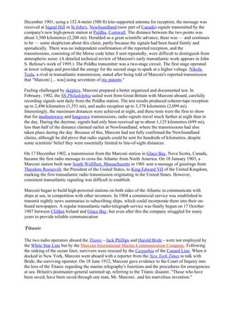 Guglielmo marconi 1 | PDF