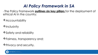 AI ETHICS AND RESPONSIBILITY- What would you do? | PPTX