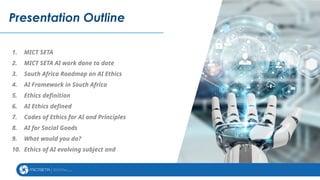 AI ETHICS AND RESPONSIBILITY- What would you do? | PPTX