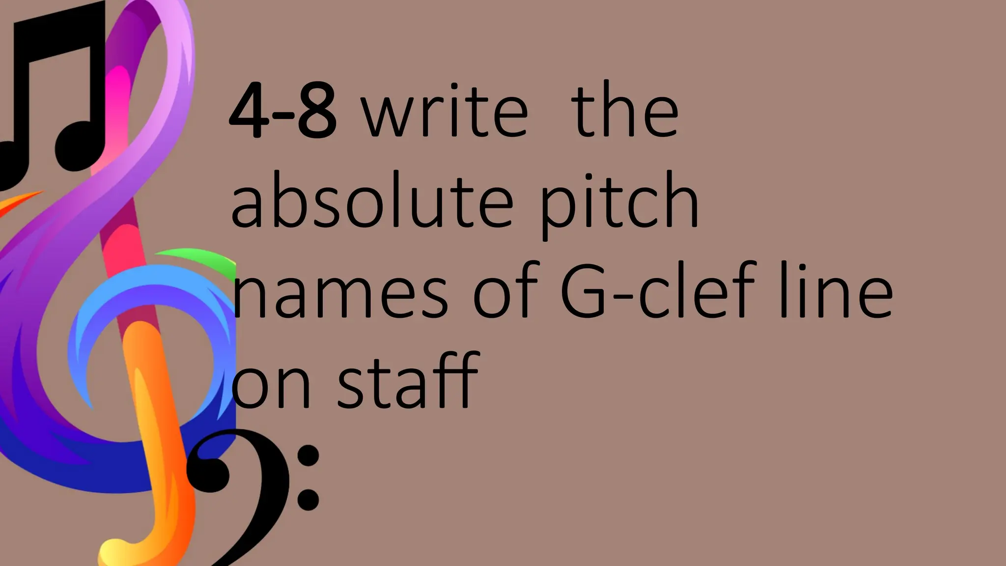 Pitches , Different Pitches and musical notes | PPTX
