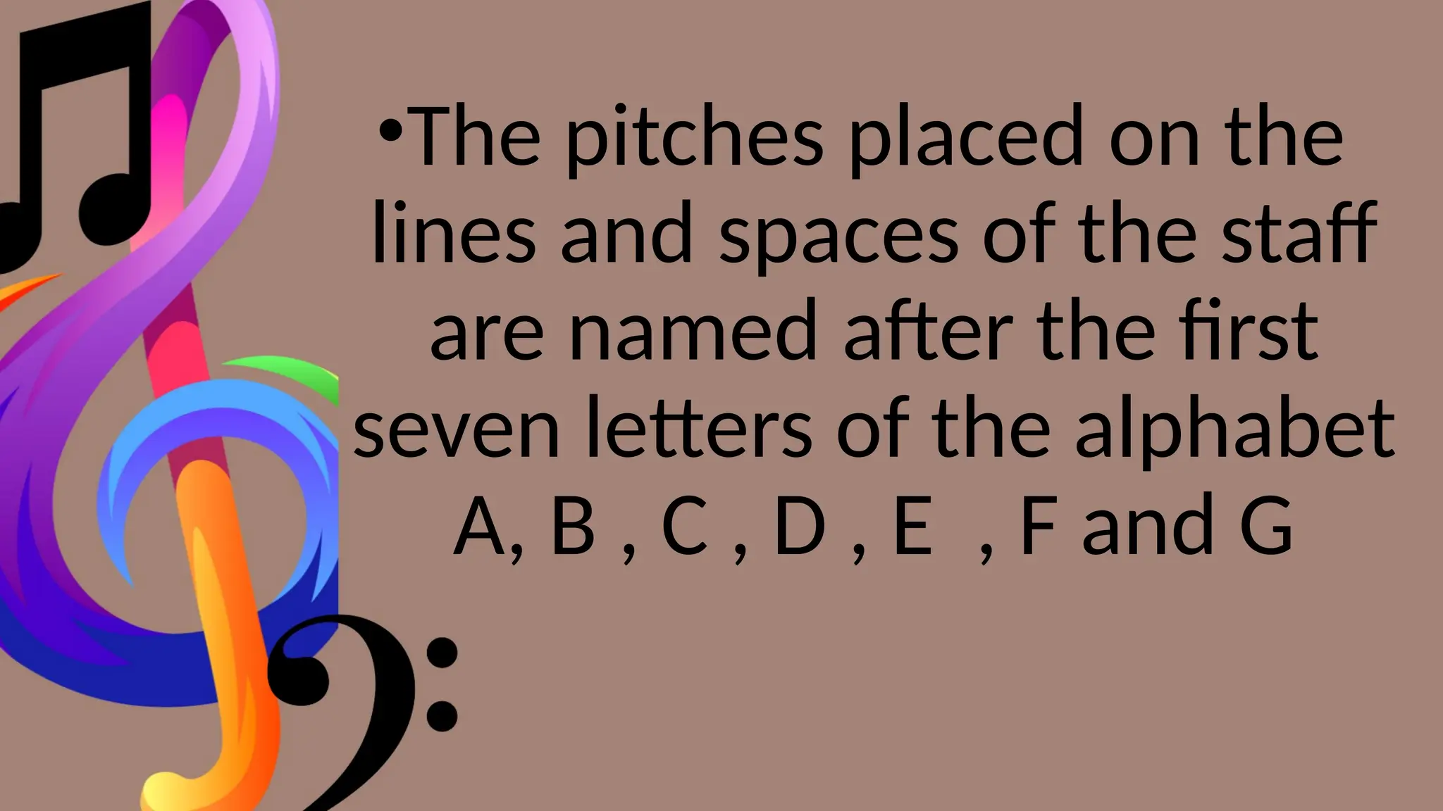 Pitches , Different Pitches and musical notes | PPTX