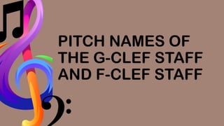 Pitches , Different Pitches and musical notes | PPTX
