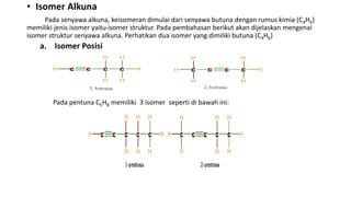 Gugus fungsi , jenis , dan isomer turunan alkena | PPT