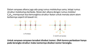 Gugus fungsi , jenis dan isomer turunan alkena | PPTX