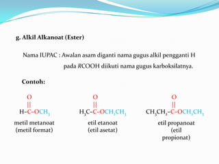 Gugus fungsi dina adreini | PPTX