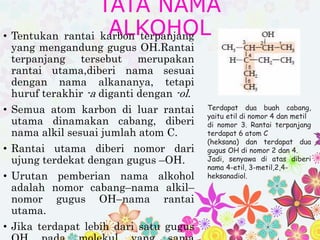 Gugus fungsional senyawa organik | PPTX