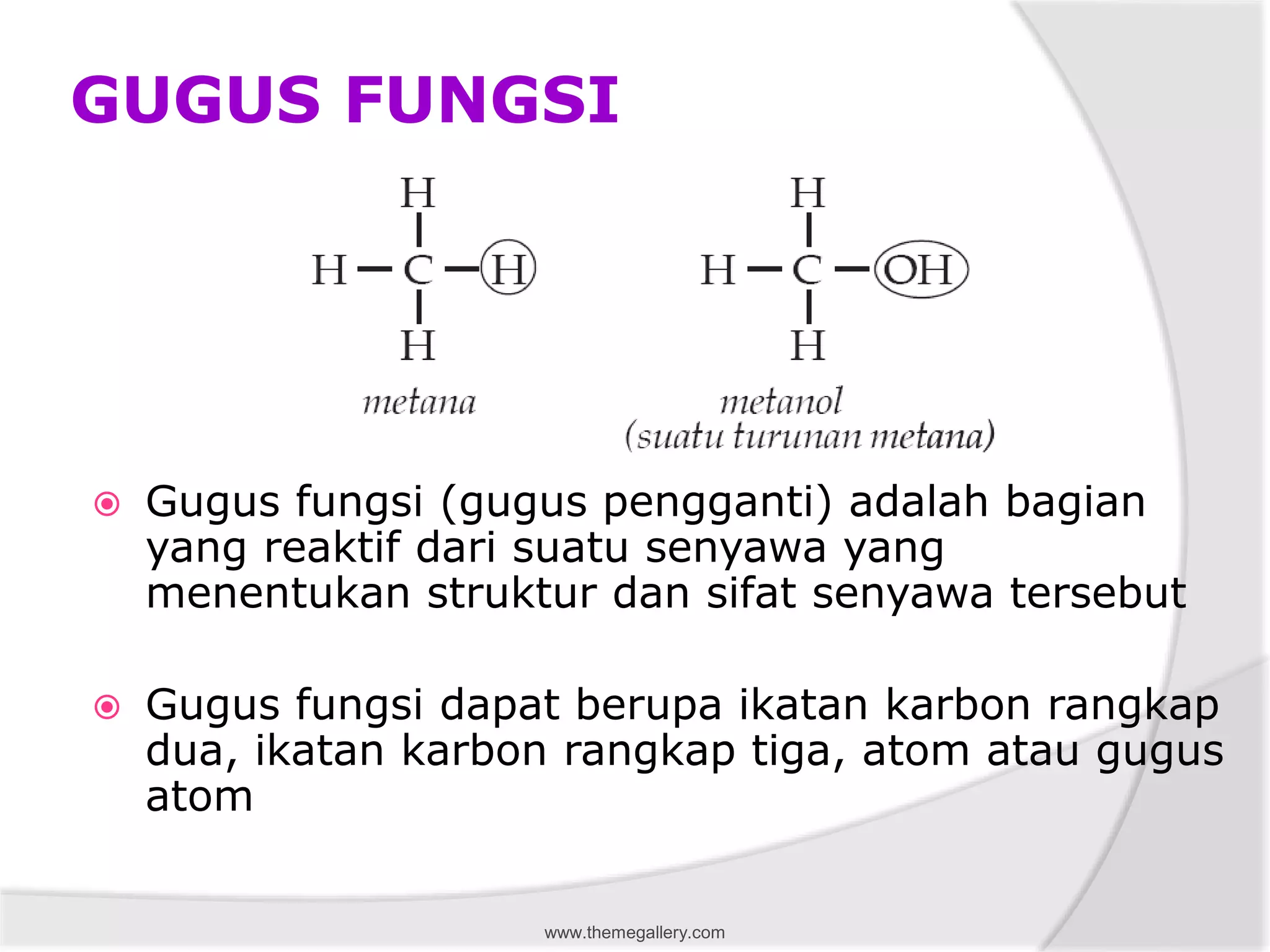GUGUS FUNGSI SENYAWA KARBON.ppt