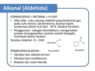 Gugus fungsi senyawa organik (yunus) | PDF