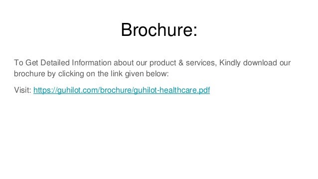 Guhilot Healthcare Solution Provider | PPTX
