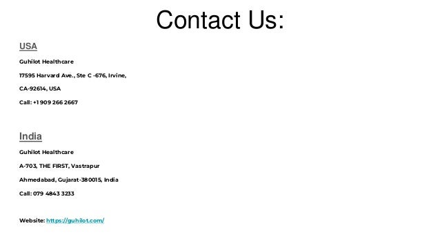Guhilot Healthcare Solution Provider | PPTX