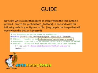 Matlab: Gui | PPTX