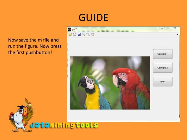 Matlab: Gui | PPTX