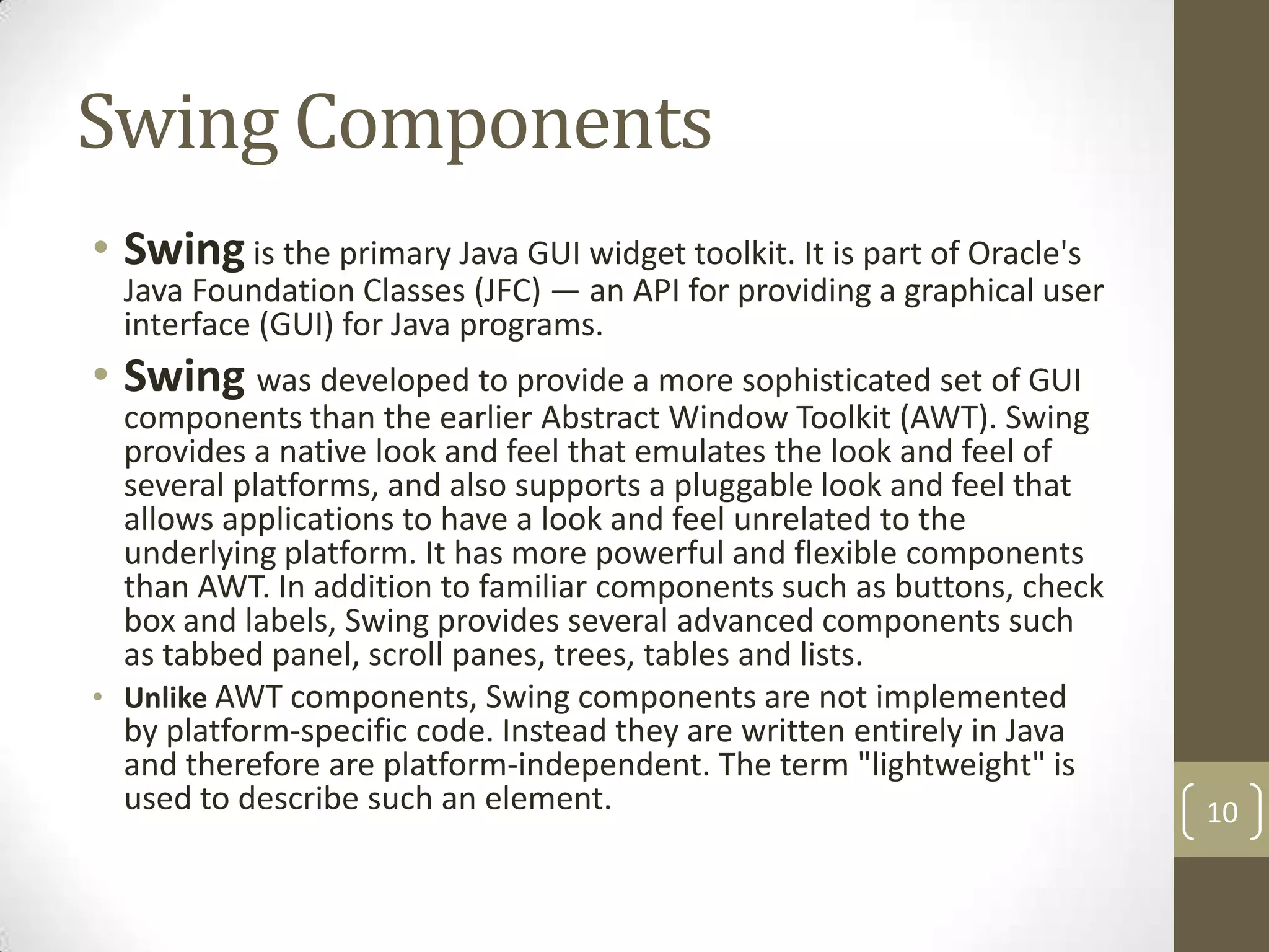 Graphical User Interface (Gui) | PPTX
