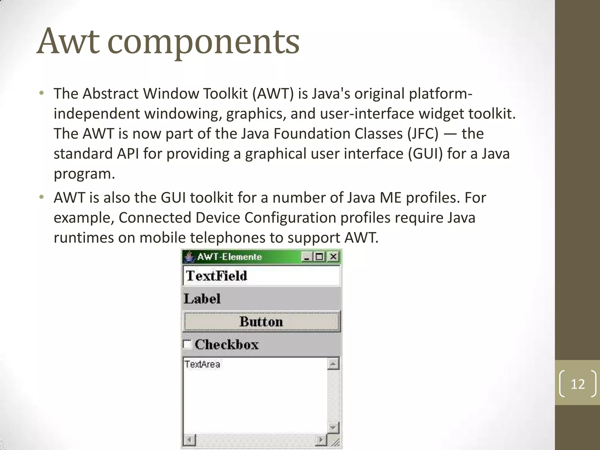 Graphical User Interface (Gui) | PPTX