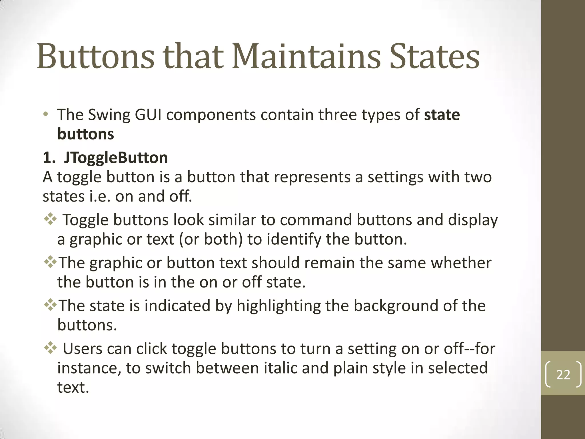 Graphical User Interface Gui Pptx Operating Systems Computer Software And Applications