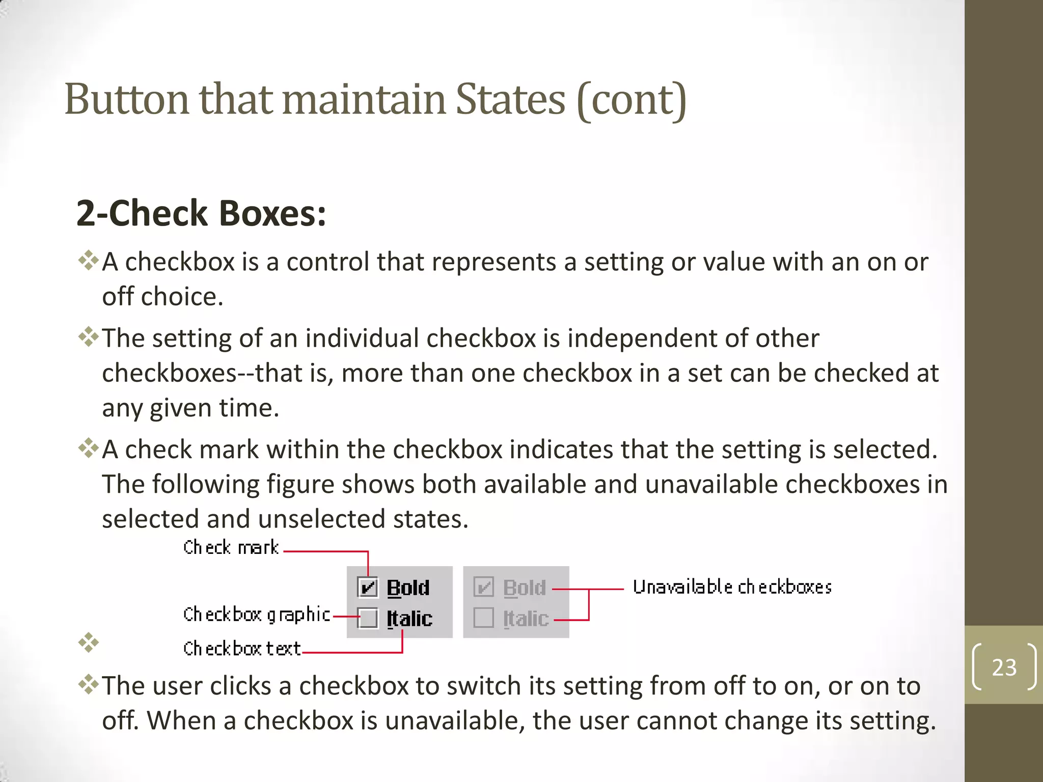 Graphical User Interface (Gui) | PPTX