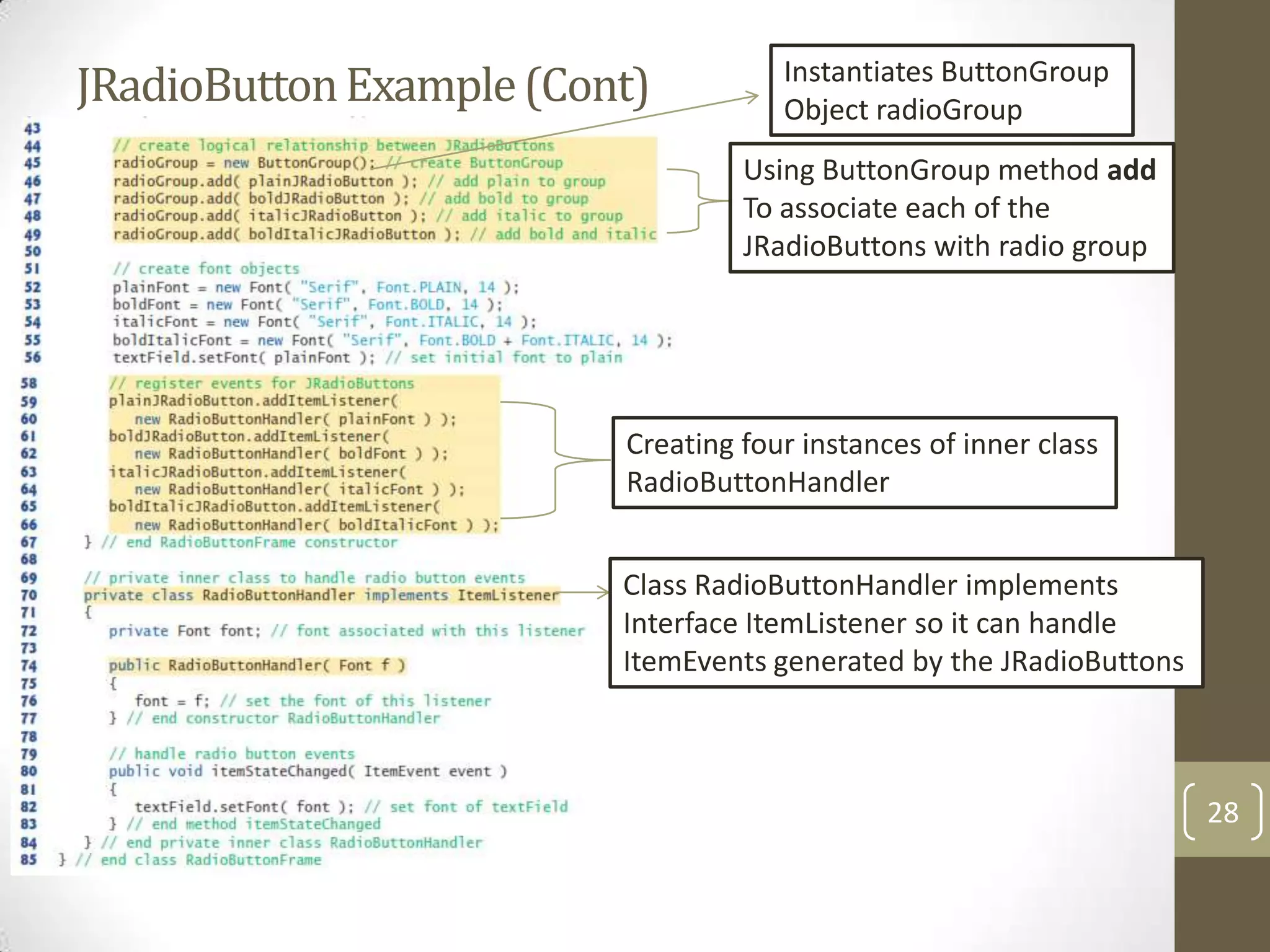 Graphical User Interface (Gui) | PPTX