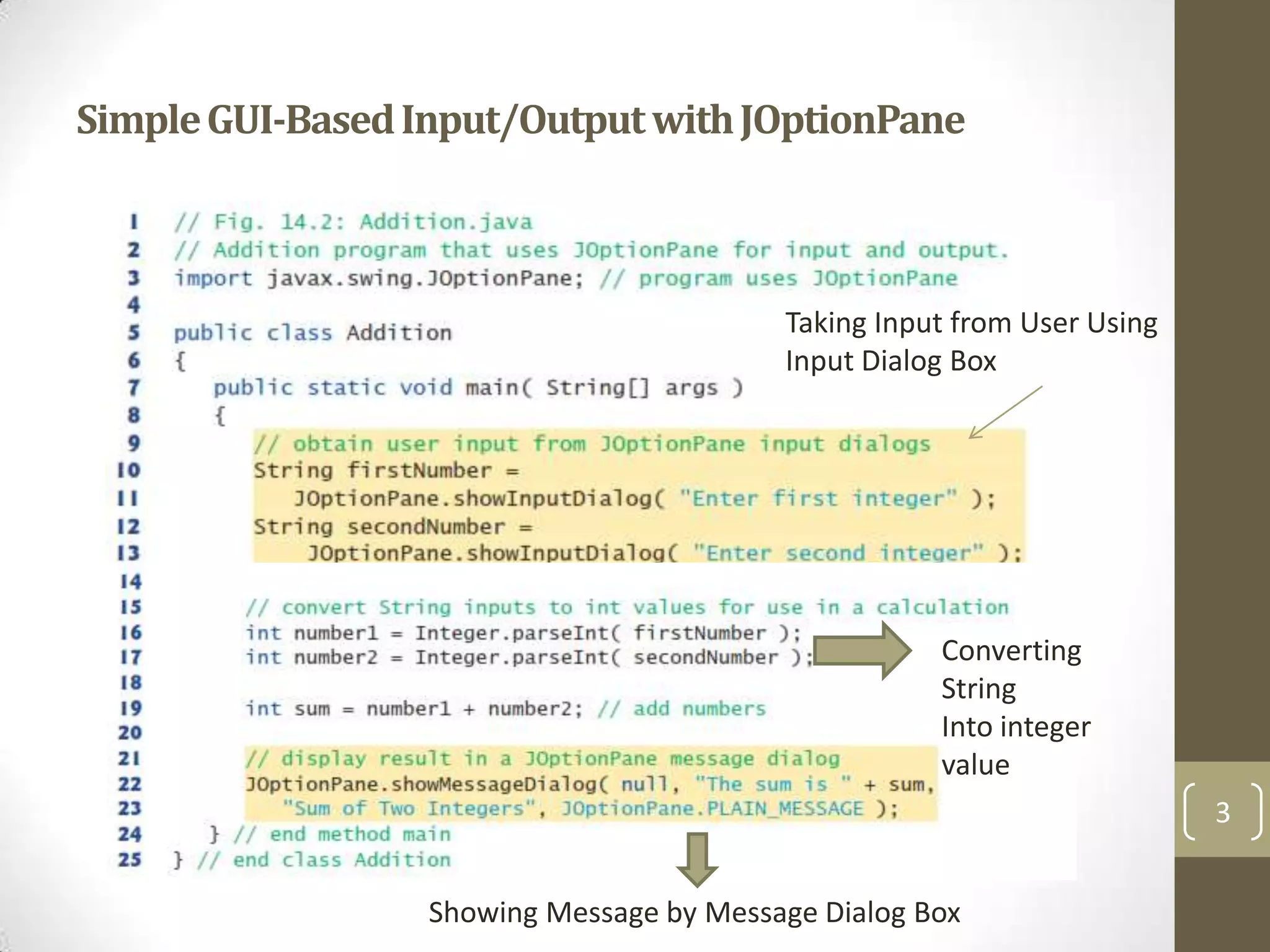 Graphical User Interface (Gui) | PPTX | Operating Systems | Computer Software and Applications