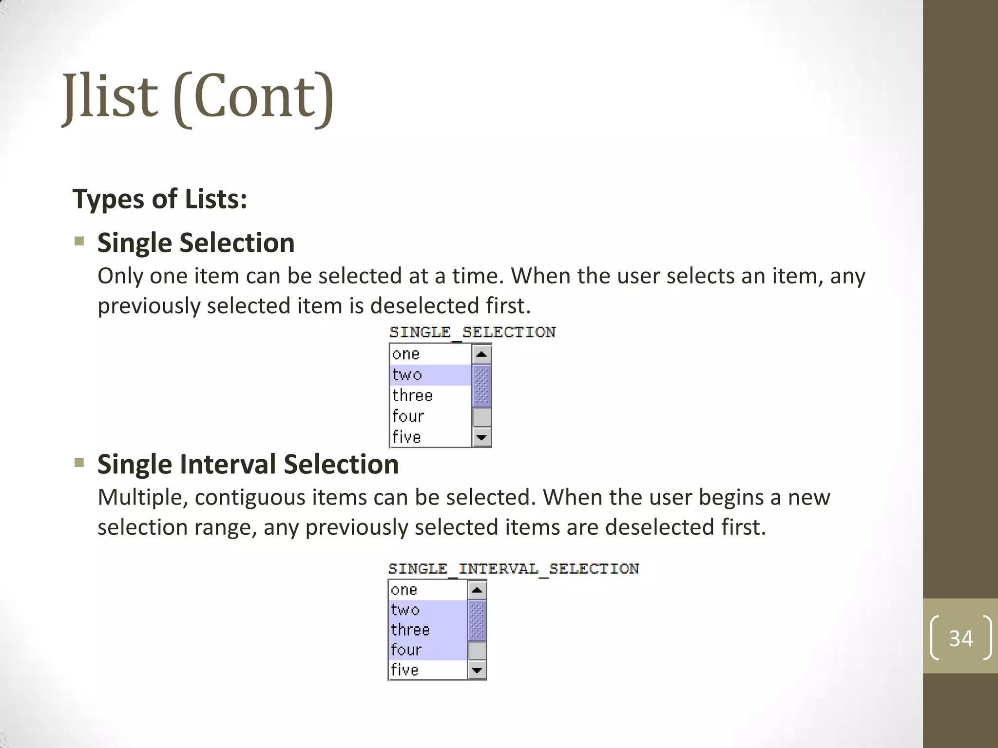 Graphical User Interface (Gui) | PPTX