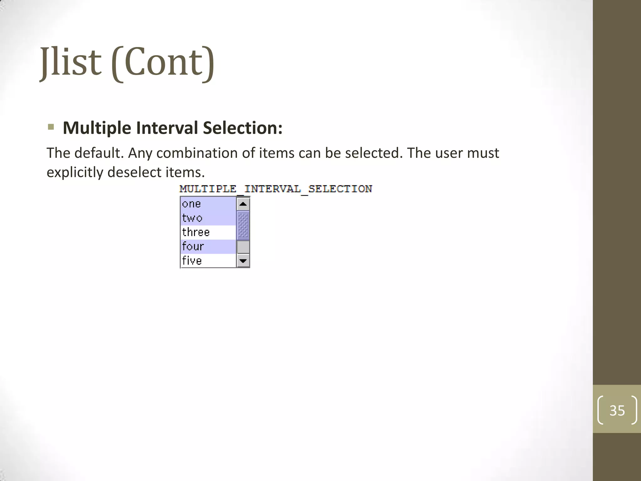 Graphical User Interface (Gui) | PPTX | Operating Systems | Computer Software and Applications