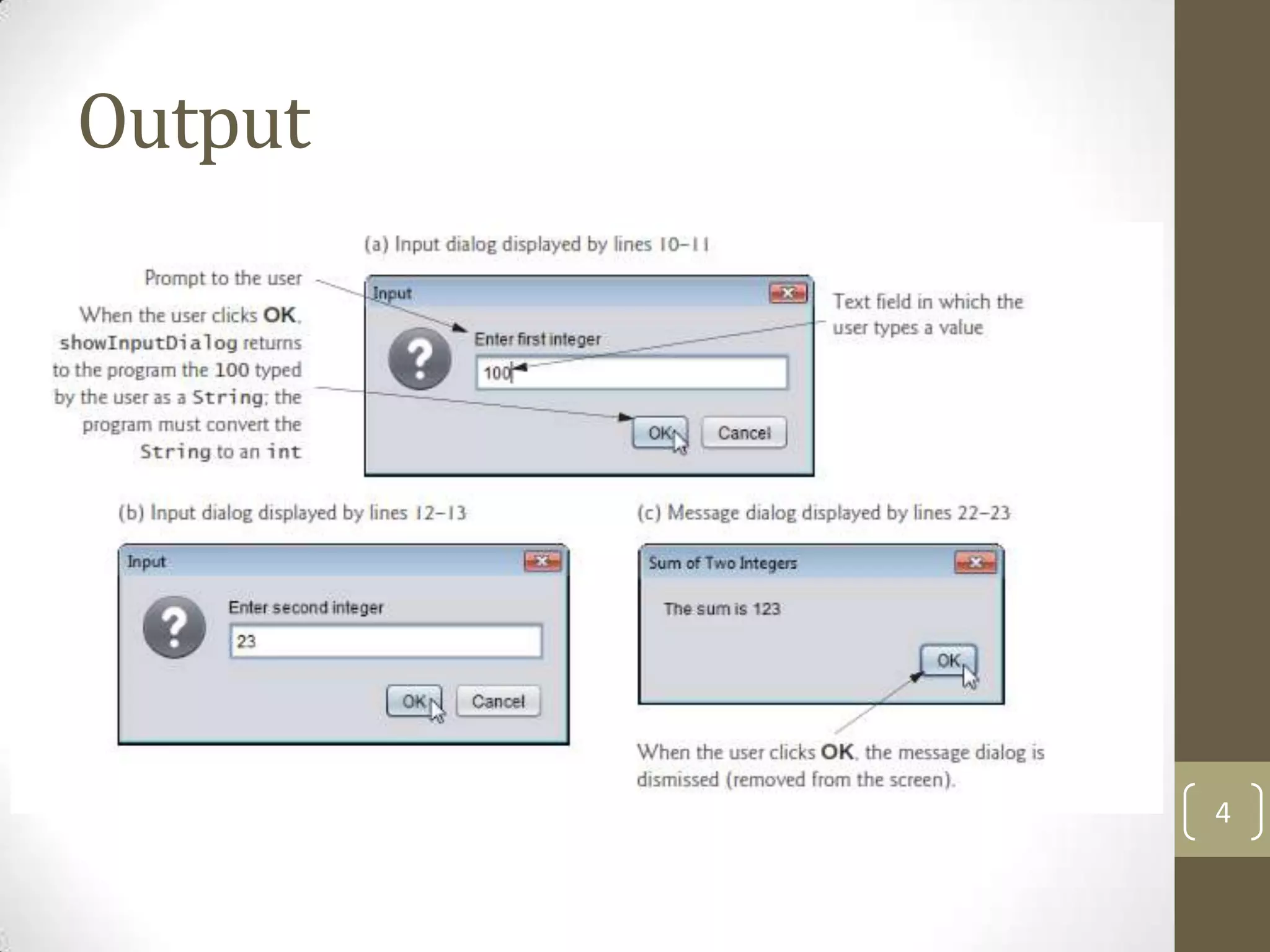 Graphical User Interface Gui Pptx Operating Systems Computer Software And Applications