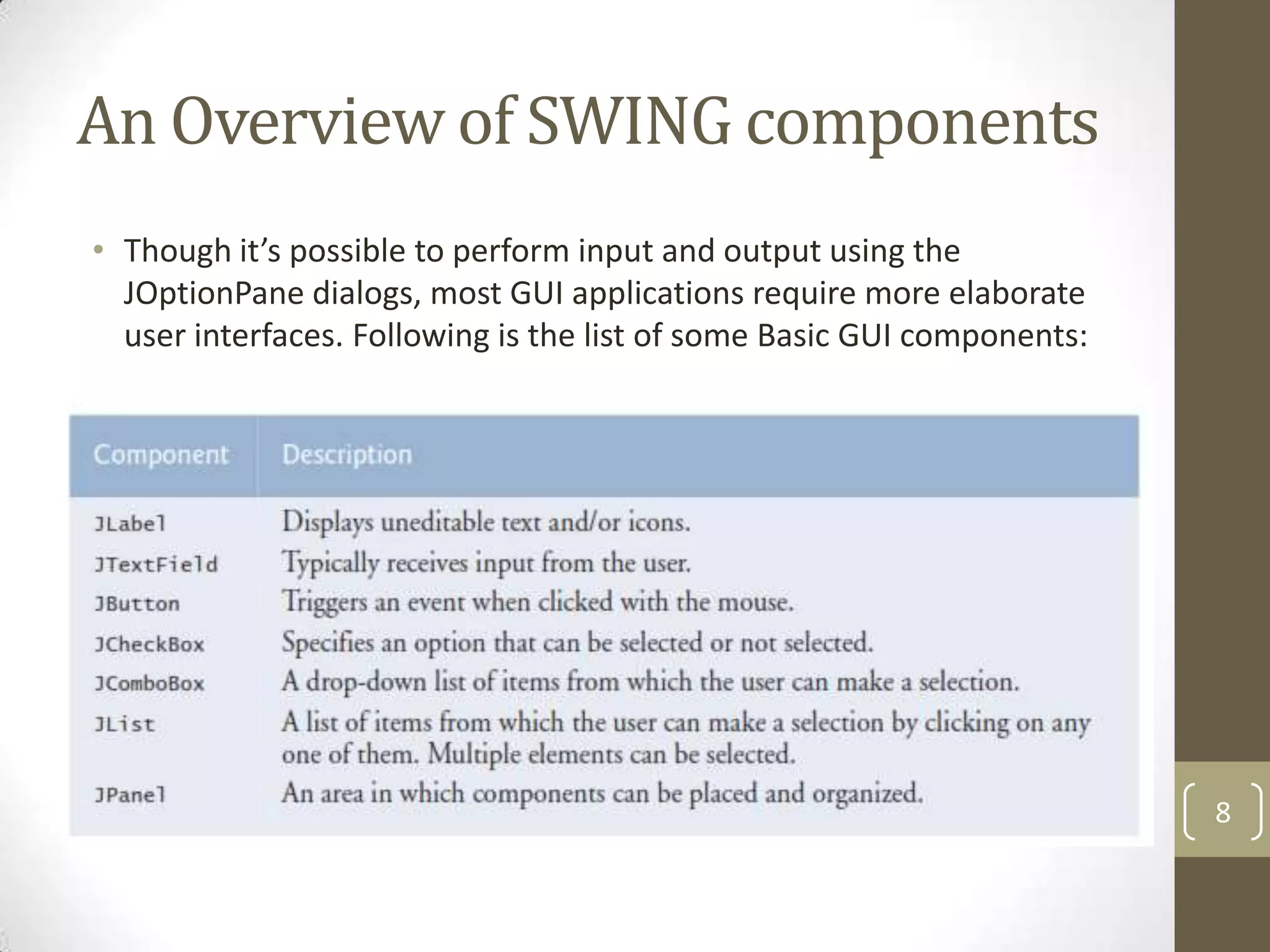 Graphical User Interface Gui Pptx Operating Systems Computer