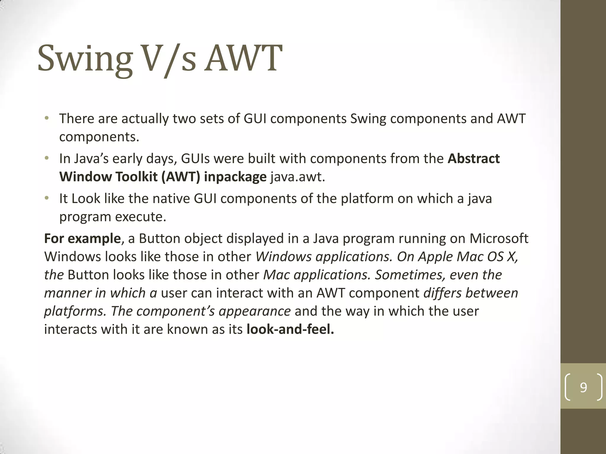 Graphical User Interface (Gui) | PPTX