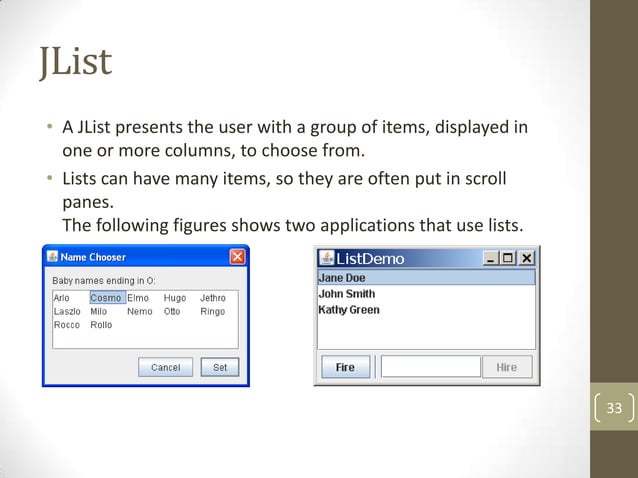 Graphical User Interface (Gui) | PPTX | Operating Systems | Computer ...