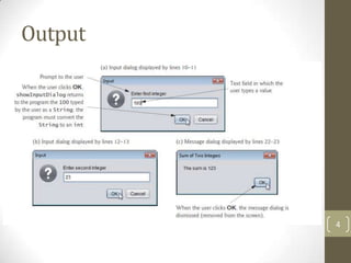 Graphical User Interface (Gui) | PPTX