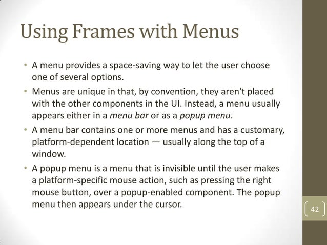 Graphical User Interface (Gui) | PPTX | Operating Systems | Computer Software and Applications
