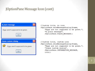 Graphical User Interface (Gui) | PPTX