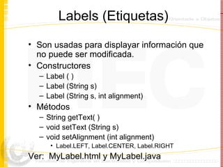 AWT- JAVA | PPT