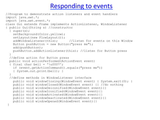 Gui | PDF | Programming Languages | Computing