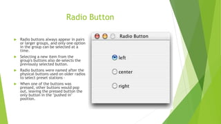 Graphical User Interface | PPT