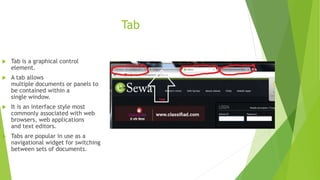 Graphical User Interface | PPTX