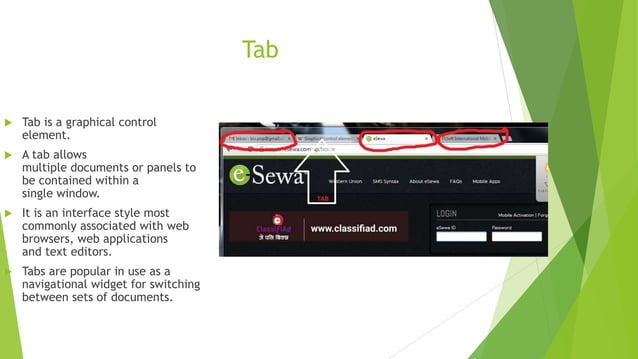 Graphical User Interface | PPTX | Operating Systems | Computer Software and Applications