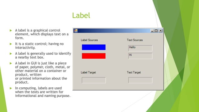 Graphical User Interface | PPTX | Operating Systems | Computer Software and Applications
