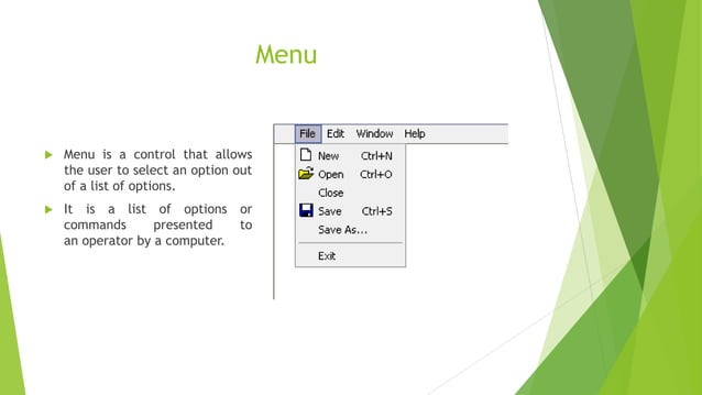 Graphical User Interface | PPTX | Operating Systems | Computer Software and Applications