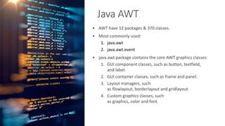 Graphical User Interface (GUI) | PPT