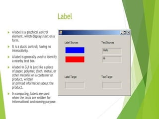 gui.pptx data mining mca final year student | PPTX