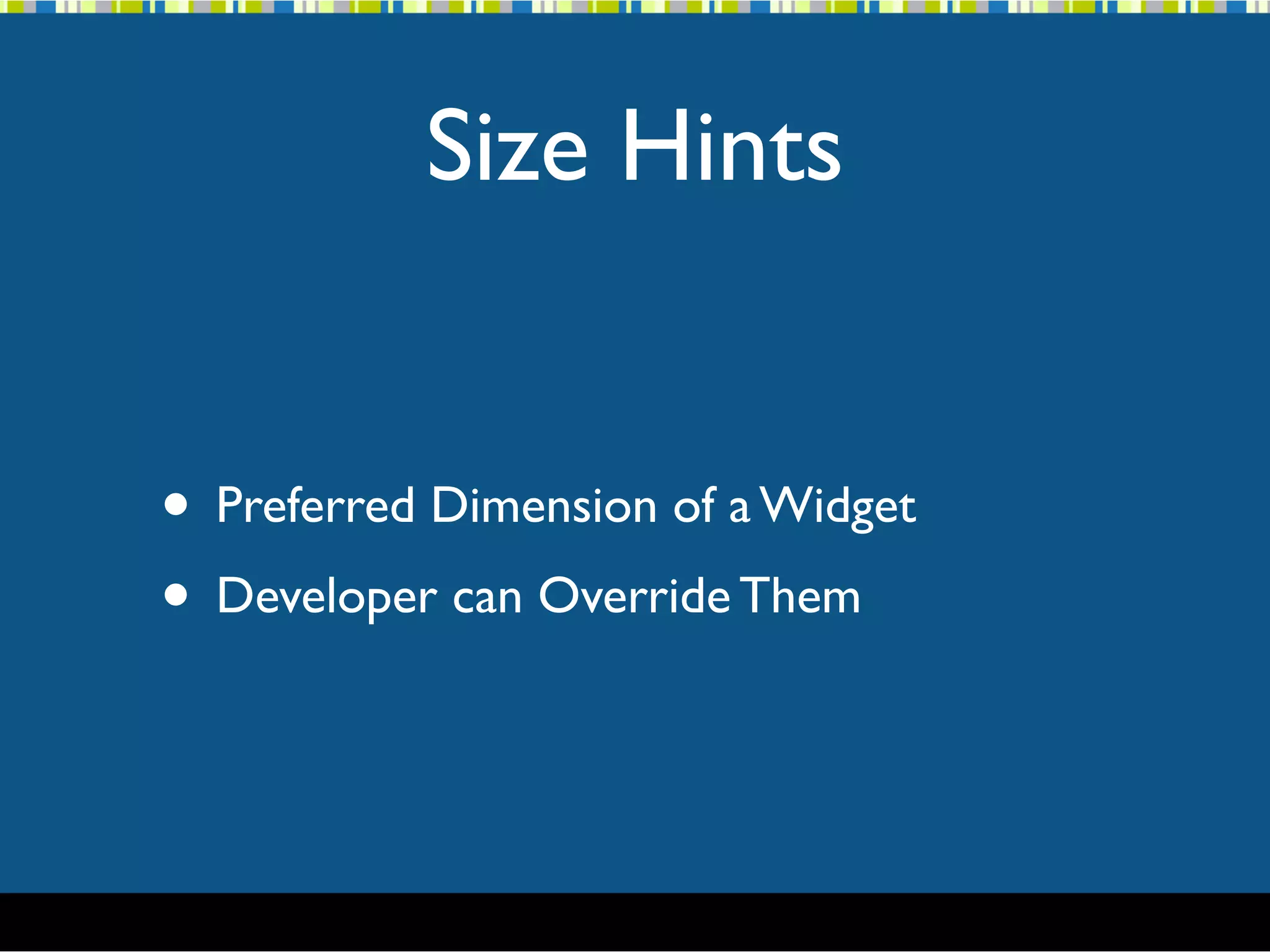Gui Internals of qooxdoo | PDF