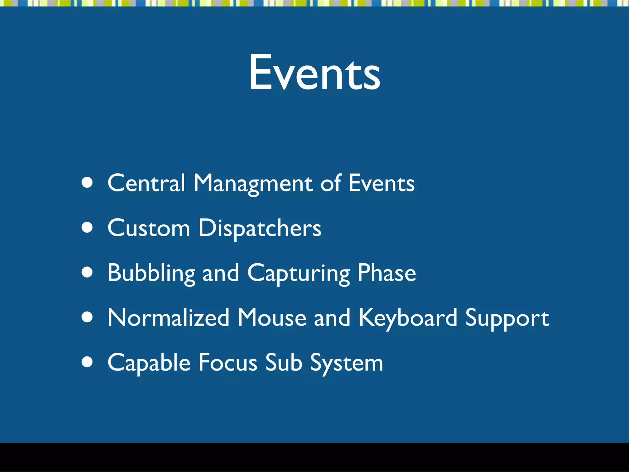 Gui Internals of qooxdoo | PDF
