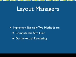 Gui Internals of qooxdoo | PDF