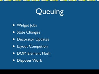 Gui Internals of qooxdoo | PDF