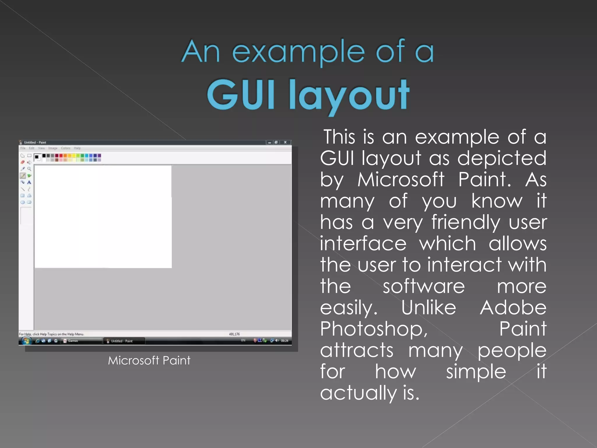 Gui Layout Presentation | PPT