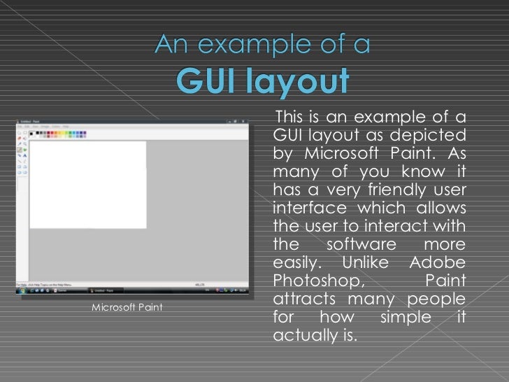 Gui Layout Presentation