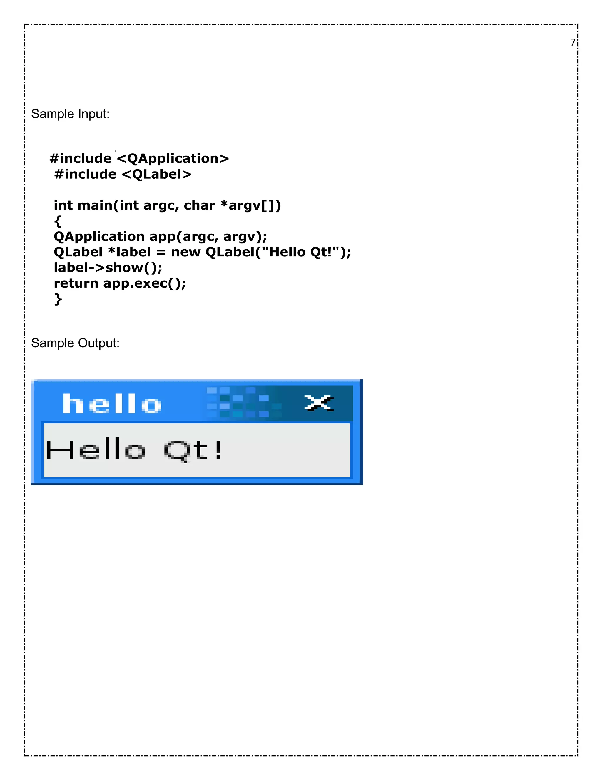 Graphical User Interface or GUI | PDF